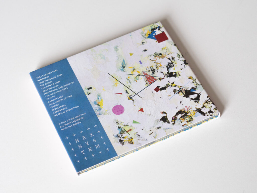 Interface Original Soundtrack Vol. I CD – u m a m i